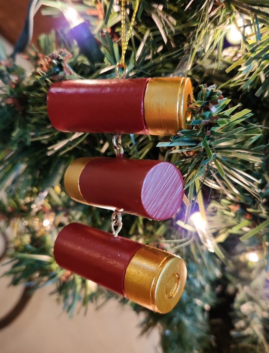 Shotgun Shell Christmas Tree