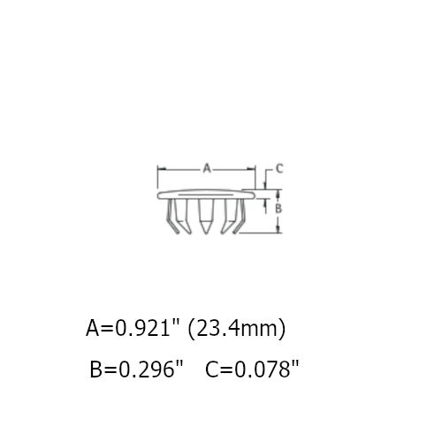 (10 pcs) 3/4" Chrome Hole Plug | eBay