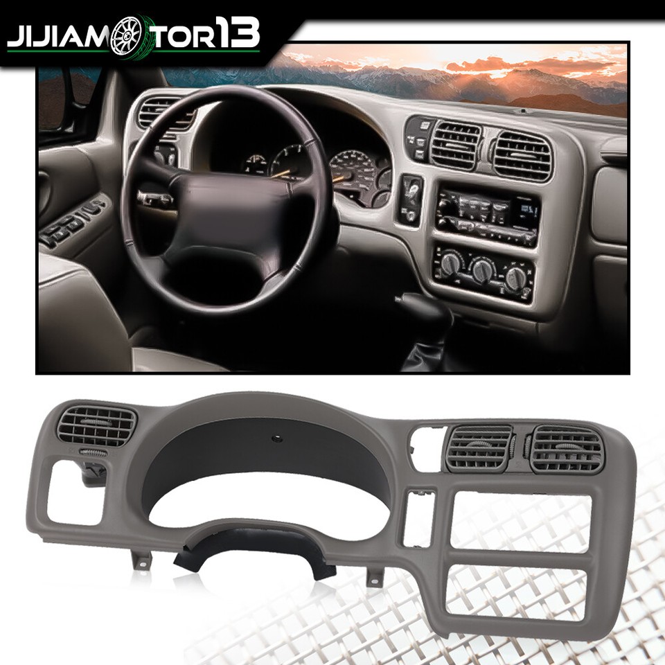 Fit For 1998-2004 Blazer Jimmy Sonoma S10 Dash Trim Bezel Cover Single ...