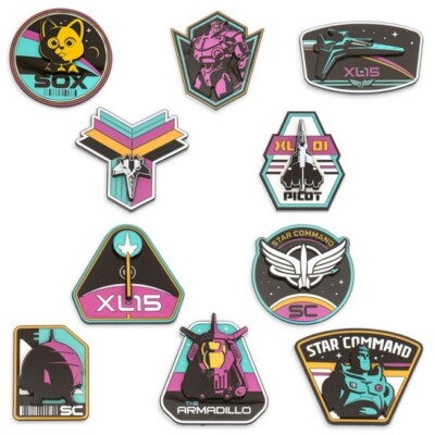 Disney Store Japan Buzz Lightyear Secret Pin Badge Movie "Buzz ...