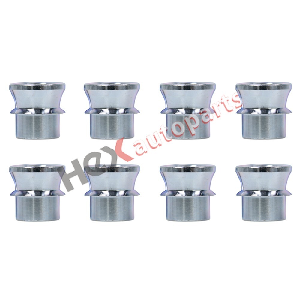 8 Pieces 5/8" to 1/2" High Misalignment Spacers Heims,Rod End HMS10-84 ...