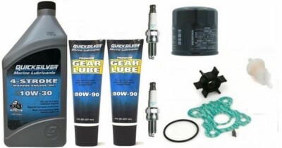 GENUINE 15HP 20HP HONDA SERVICE KIT BF15D BF20D Outboard Impeller Plugs ...
