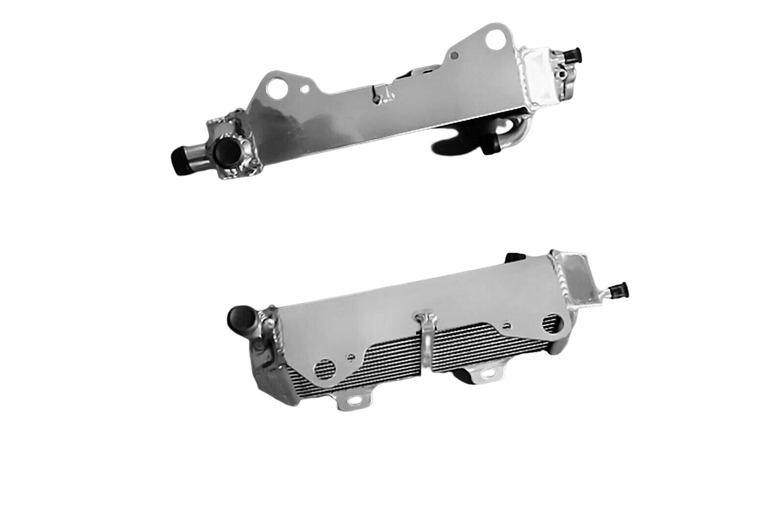 Aluminum Radiator FIT HONDA CRF250R/CRF250X 2004-2009 With CR500 ENGINE ...