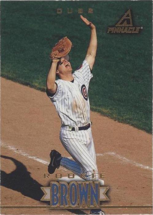 1997 New Pinnacle - Brant Brown #162 for sale online | eBay