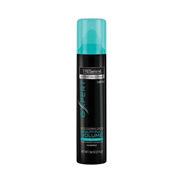 TRESemmé Expert Selection Beauty Full Volume Flexible Finish Hairspray ...
