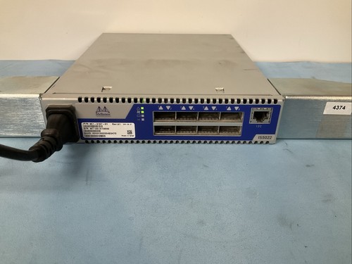 Mellanox InfiniScale IS5022 8 Port QDR InfiniBand Network Switch | eBay