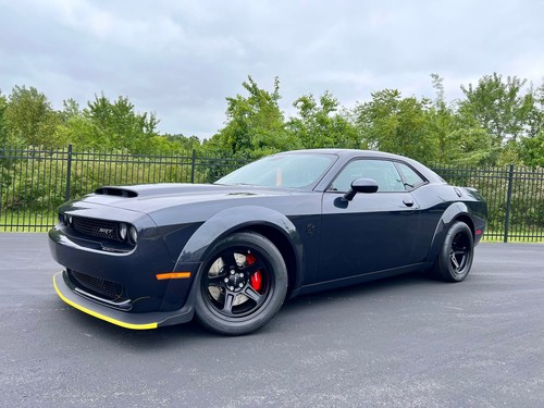 2018 Dodge Challenger SRT DEMON RAREST COLOR MAXIMUM STEEL, 1 OF 32! | eBay