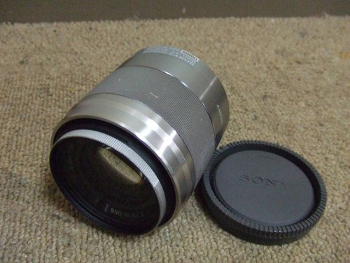 R926 Sony SONY Camera Lens E 50mm F1.8 OSS Single Focus Lens Hood ...
