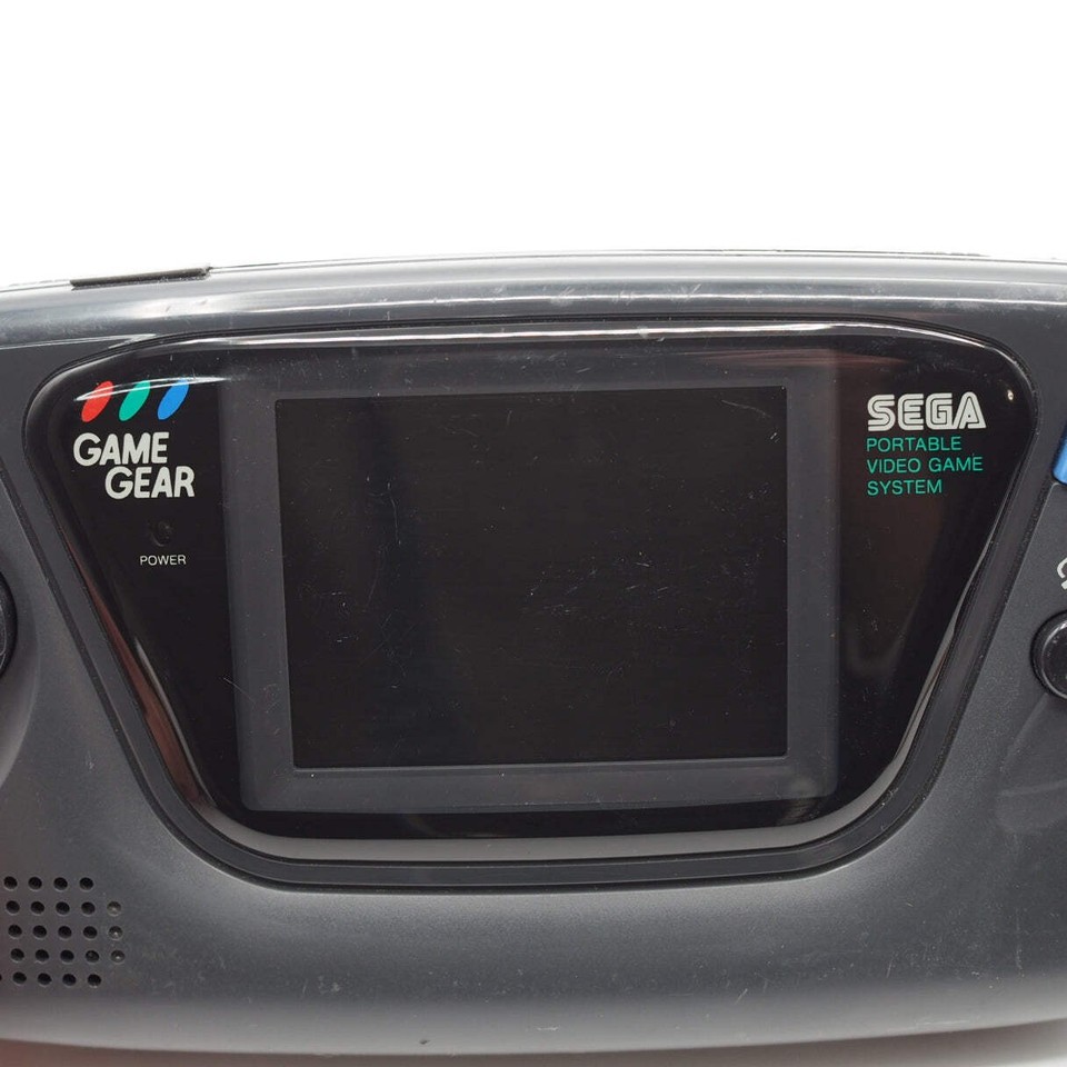 SEGA GAME GEAR HGG-3210 Handheld Console only Tested Capacitors ...