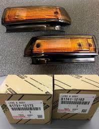 Genuine Toyota OEM Trueno AE86 Sprinter Turn Signal Lamp Lens LH RH ...