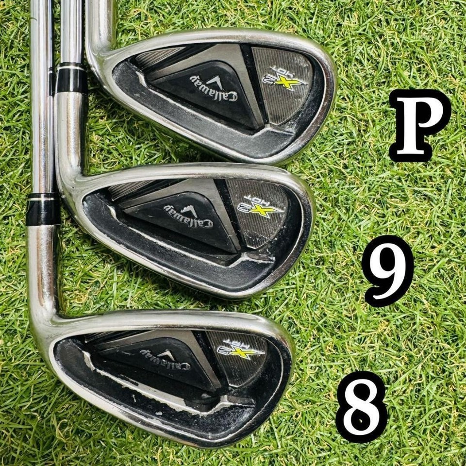 Recommended For Beginners Callaway X2Hot Men'S Iron Set 6 Pieces S | eBay