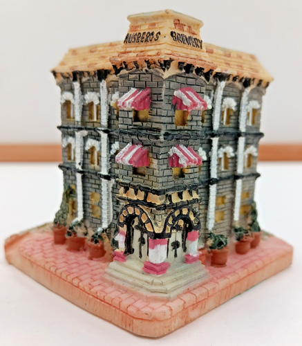 Liberty Falls Village Ausberg's Brewery AH80 1994 Miniature Building NO ...