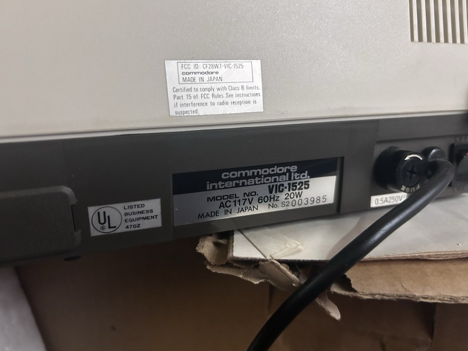 HUGE Vintage Commodore 64 Lot - Computer Printer Disk Drive Datasette ...