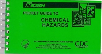 NIOSH POCKET GUIDE TO CHEMICAL HAZARDS | eBay