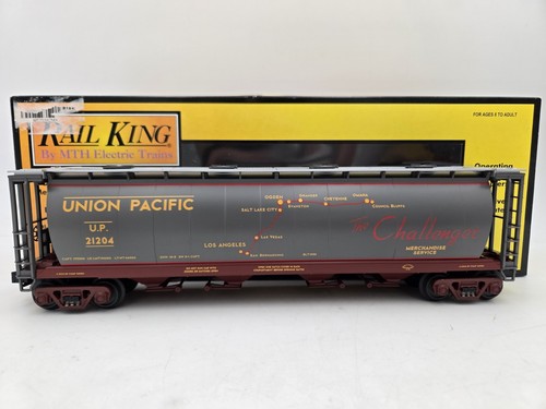 MTH 30-75167 Union Pacific (Challenger) 4-Bay Cylindrical MAP Hopper ...