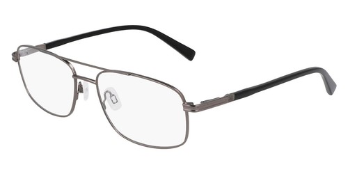 Genesis GEN Eyeglasses Men Gunmetal 56mm New 100% Authentic | eBay