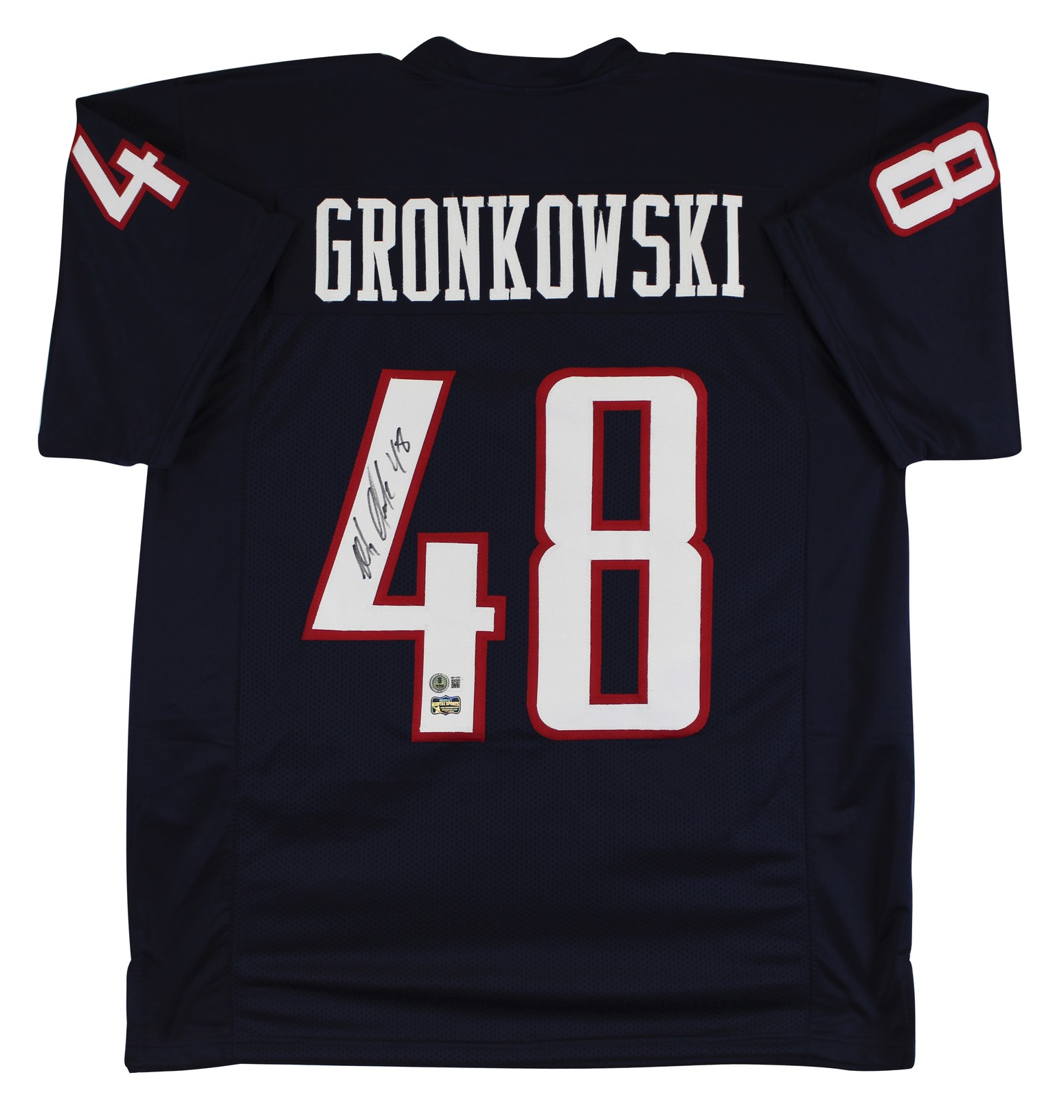 Rob Gronkowski Autographed Memorabilia | Signed Photo, Jersey ...