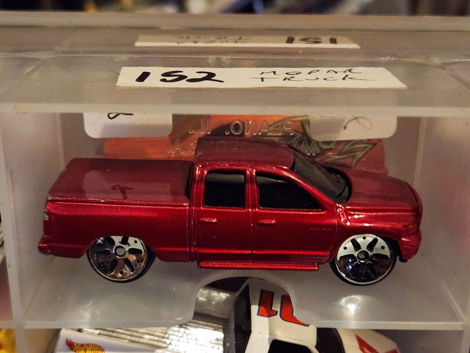 hot wheels/matchbox MOPAR (case #152)JEEP wrangler cherokee dodge ...