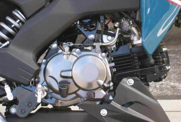 KAWASAKI Z125 PRO 2023 FENDER-FRONT,M.O.BLUE 35004-0352-726 | eBay