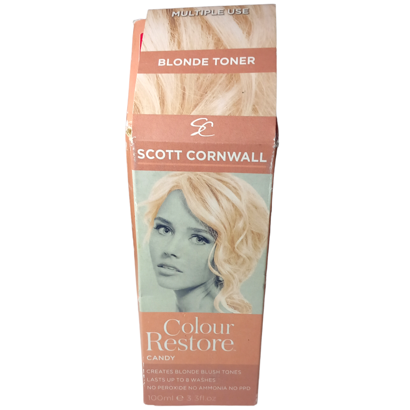 Scott Cornwall Blonde Toner Colour Restore Candy Hair Multi-Use Tint Dye | eBay UK