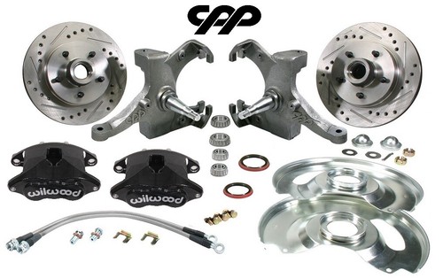 1973-87 CHEVY C10 GMC TRUCK D52 WILWOOD DISC BRAKE CONVERSION KIT DROP ...
