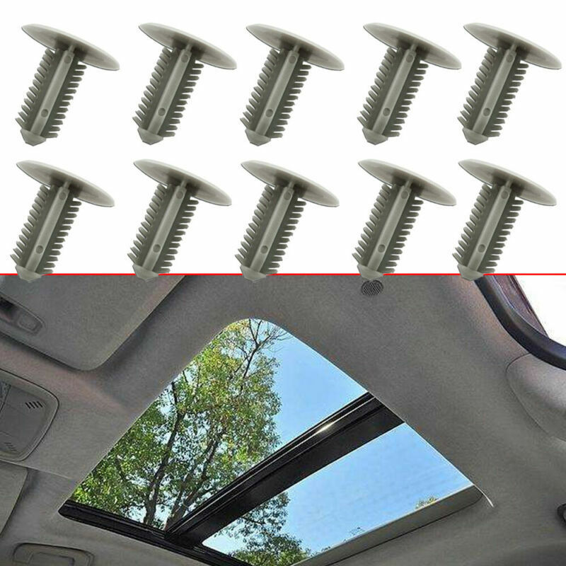 20x Roof Headliner Clips Trim Panel Retainer Fastener Fit For Toyota ...