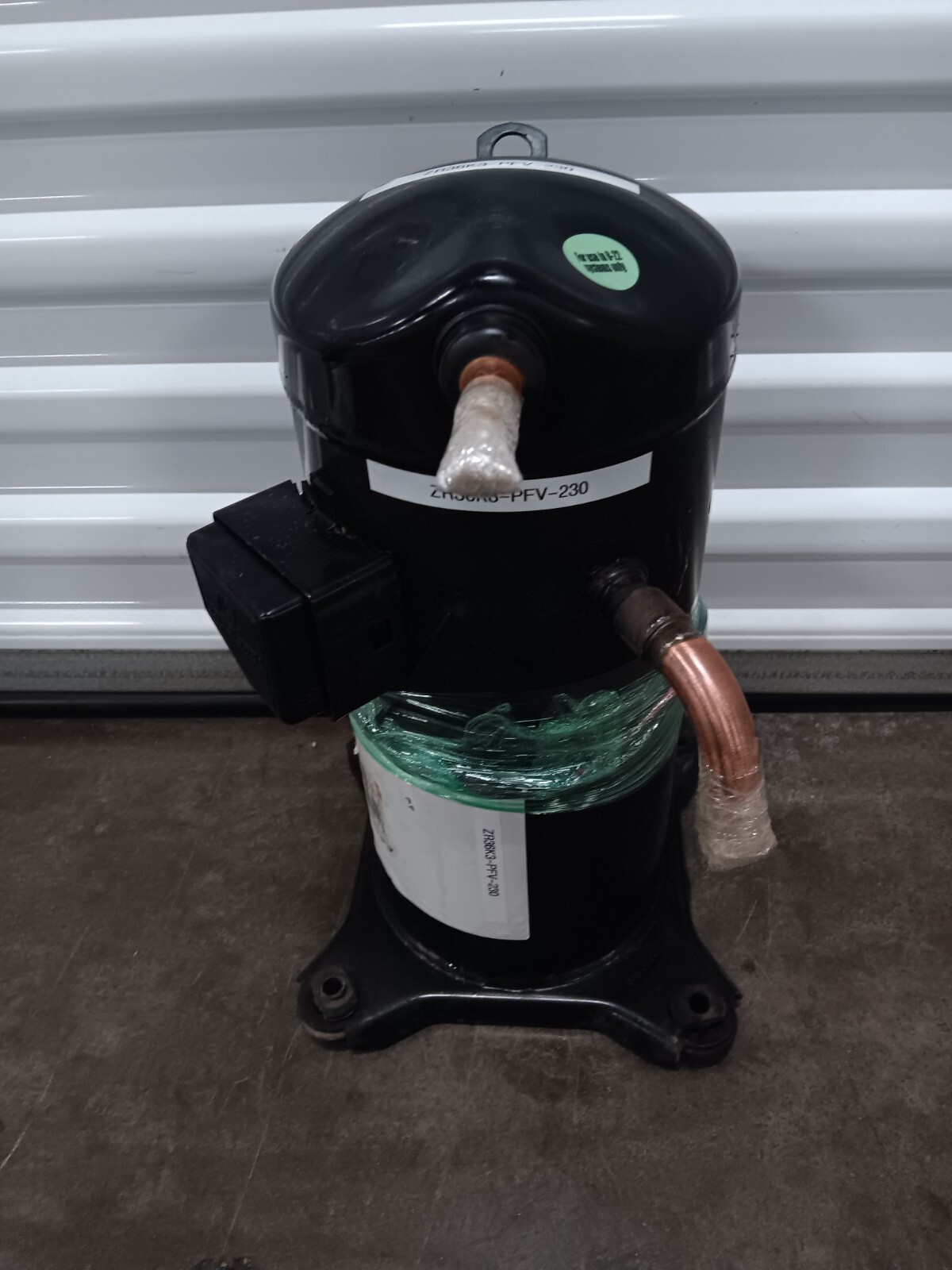 Copeland 3 Ton Scroll HP A/C Condenser Compressor ZR36K3-PFV-230 ZR36KC ...