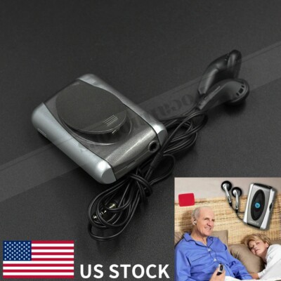 Hearing Aid Listen Up Voice Spy Sound Amplifier Headset Listening ...