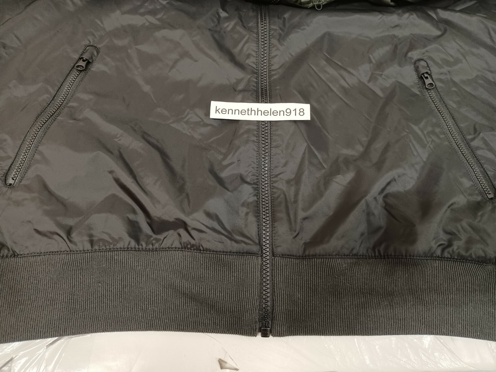 NIKE SPORTSWEAR WINDRUNNER FULL ZIP HOODED JACKET AR2191-013 MENS SIZE ...