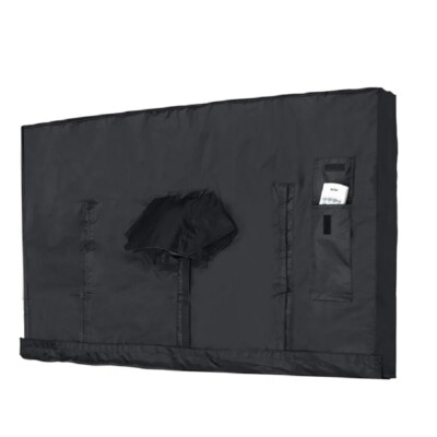 600D Outdoor TV Cover Weatherproof Flat Screen Cover for 46 - 48" Flat ...