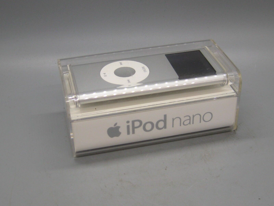 Apple iPod Nano A1199 2GB 2nd Generation Silver MA477LL/A New Sealed ...