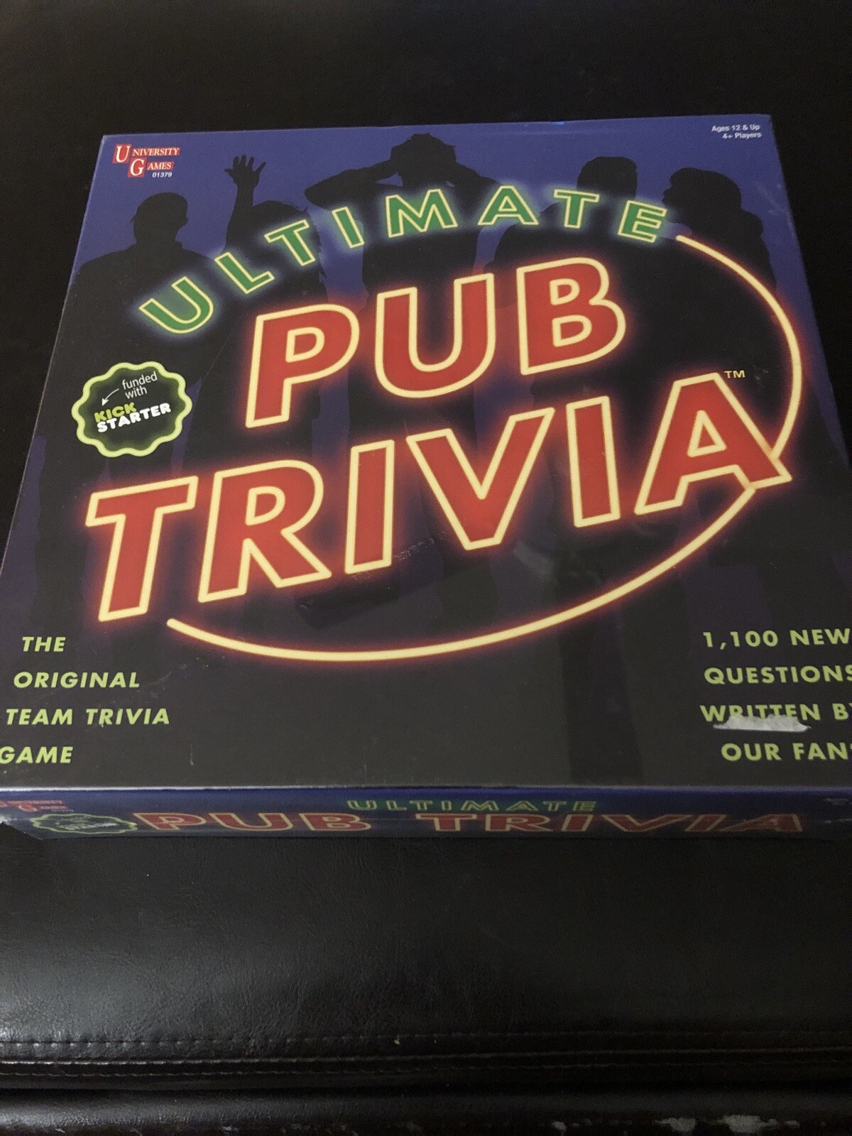 University Games Ultimate Pub Trivia- The Original Team Trivia Game ...