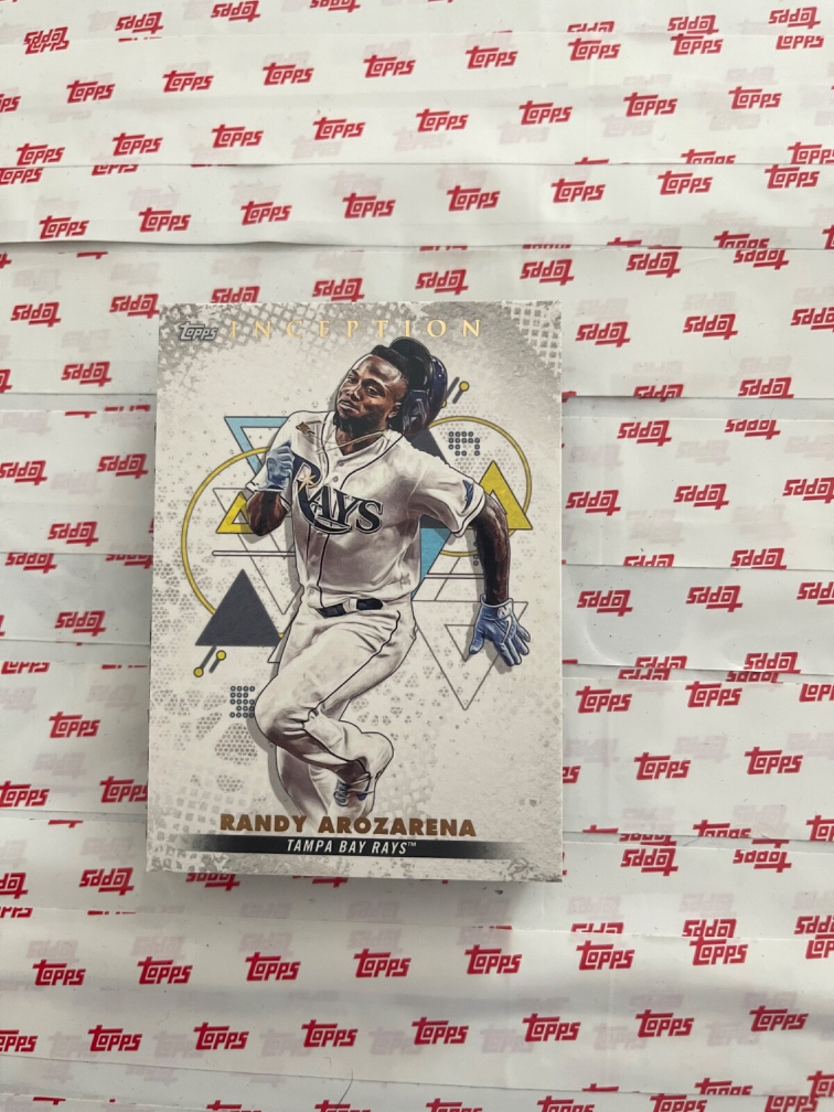 2022 Topps Inception #98 Randy Arozarena Tampa Bay Rays | eBay