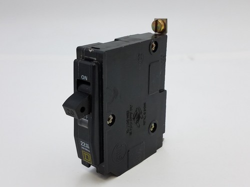 Square D QOB120 Circuit Breaker 20A 1P 120/240V QOB QOB-120 20 Amp 1 ...