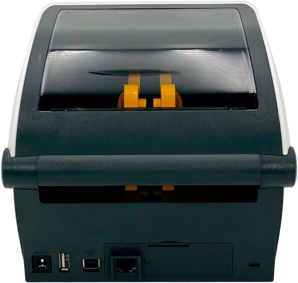 New Zebra ZD421 Direct Thermal Desktop Label Printer 203 dpi No Ribbon ...