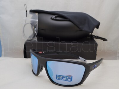 Oakley SPLIT SHOT (OO9416-06 64) Matte Black with Prizm Deep H2O ...