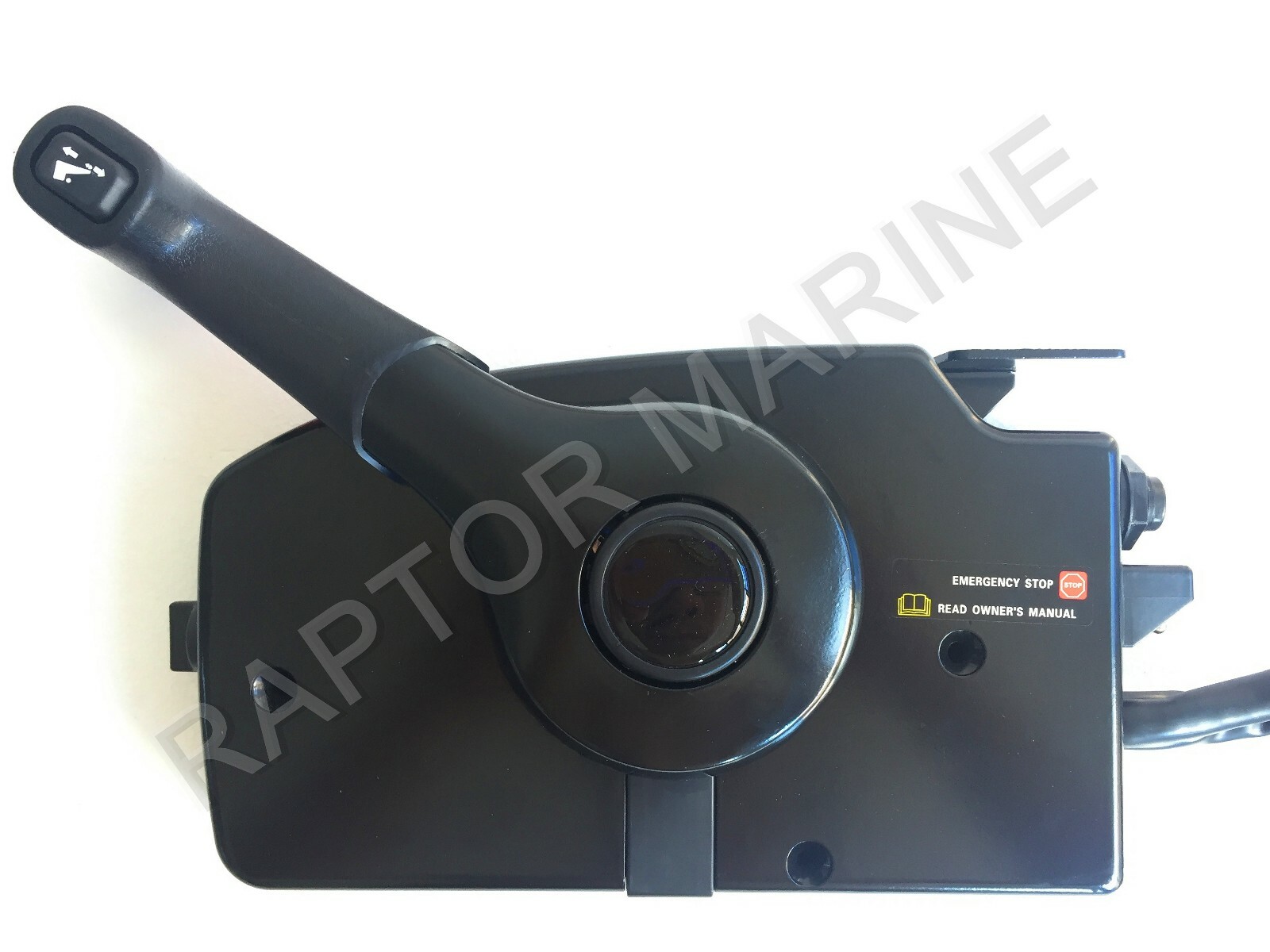 Side mount remote control box for MERCURY outboard, 14 pin cable, pull ...