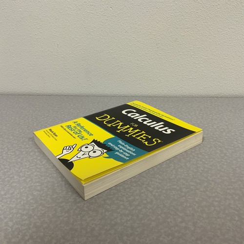 Calculus For Dummies By Mark Ryan Paperback 2003 | eBay