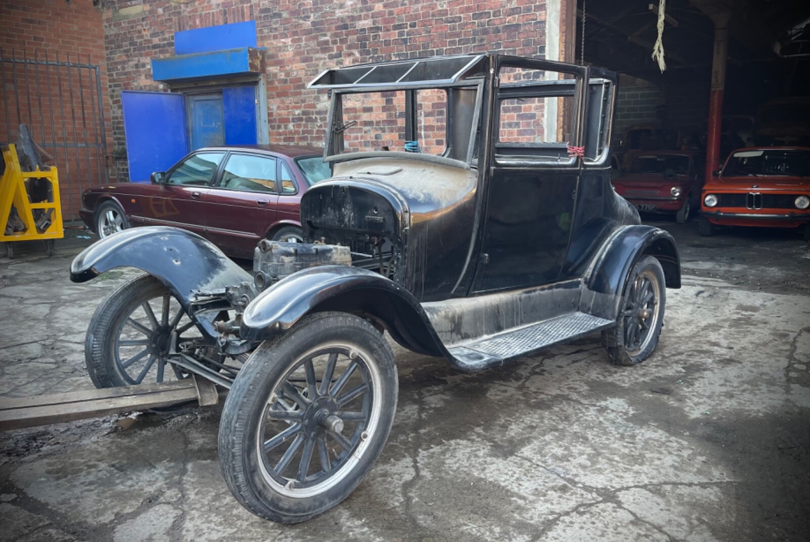 1927 American Model T Doctors Coupe All Henry Ford Steel Project ...
