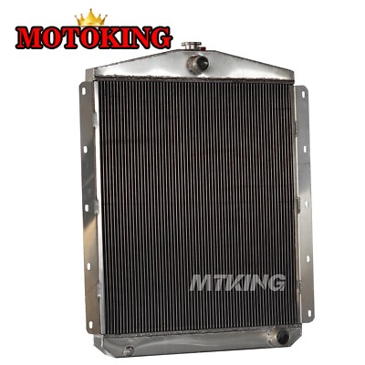 Full Aluminum Radiator for GMC Detroit Diesel 471 671 OEM# CTE81625 | eBay