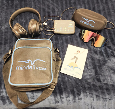 Mind Alive David DELIGHT Light Therapy & Sound Machine | eBay