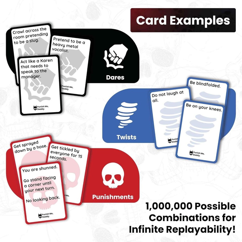 Adult Party Game - Hilariously Embarrassing, Easy to Learn, Perfect for ...