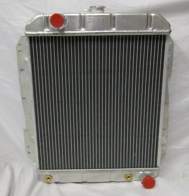 1958 Chevrolet Aluminum Radiator | eBay