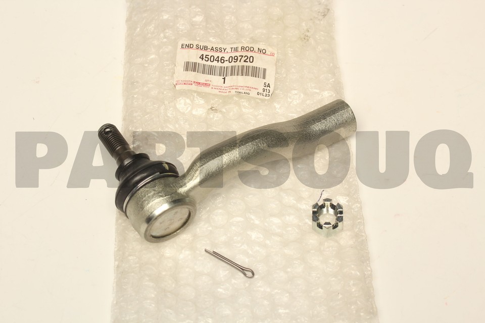 4504609720 Genuine Toyota END SUB-ASSY, TIE ROD, RH 45046-09720 | eBay