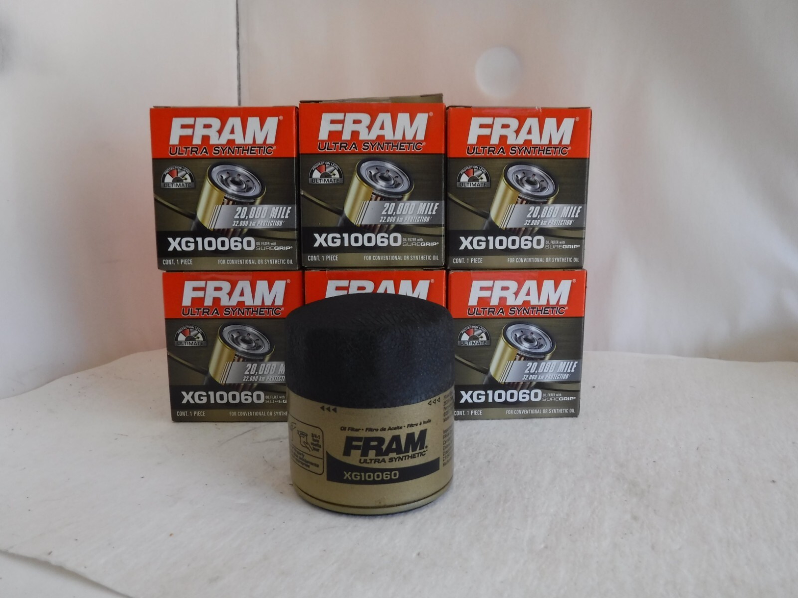 Fram XG10060 - cross reference oil filters | oilfilter-crossreference.com