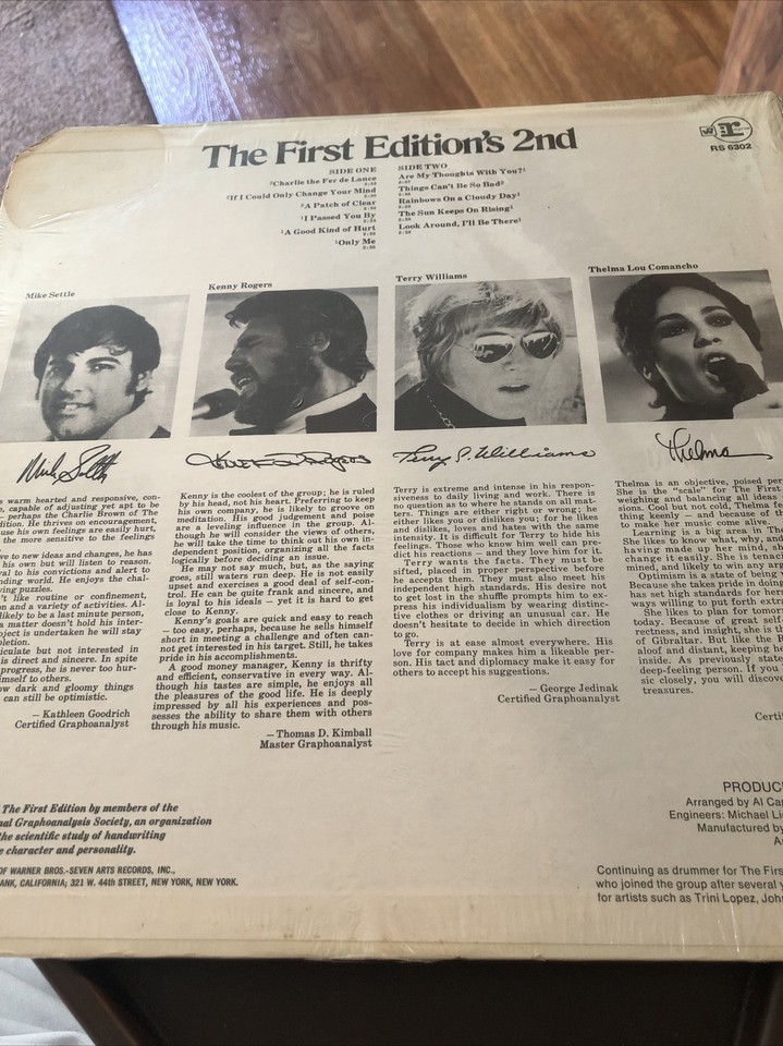 The First Editions Lp **Sealed ** | eBay