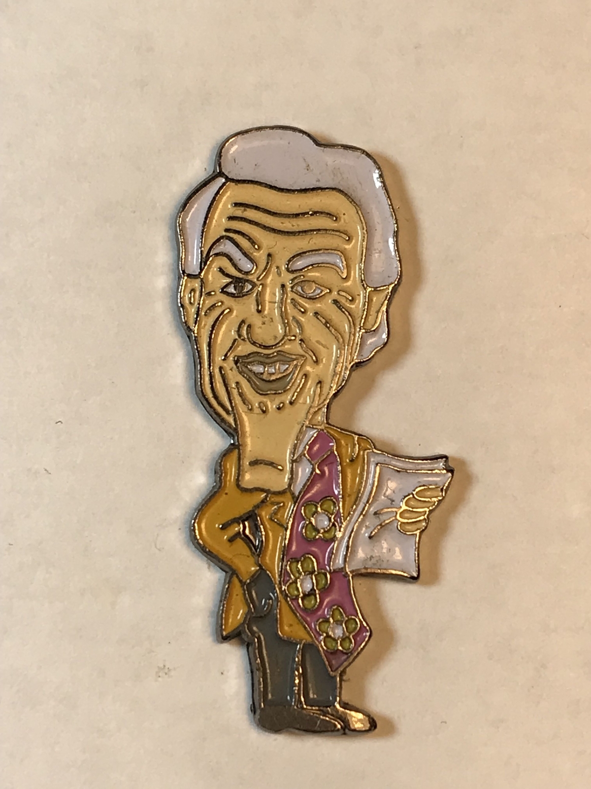 PIN MAN RARE FIGURE WITH BIG HEAD - Gem