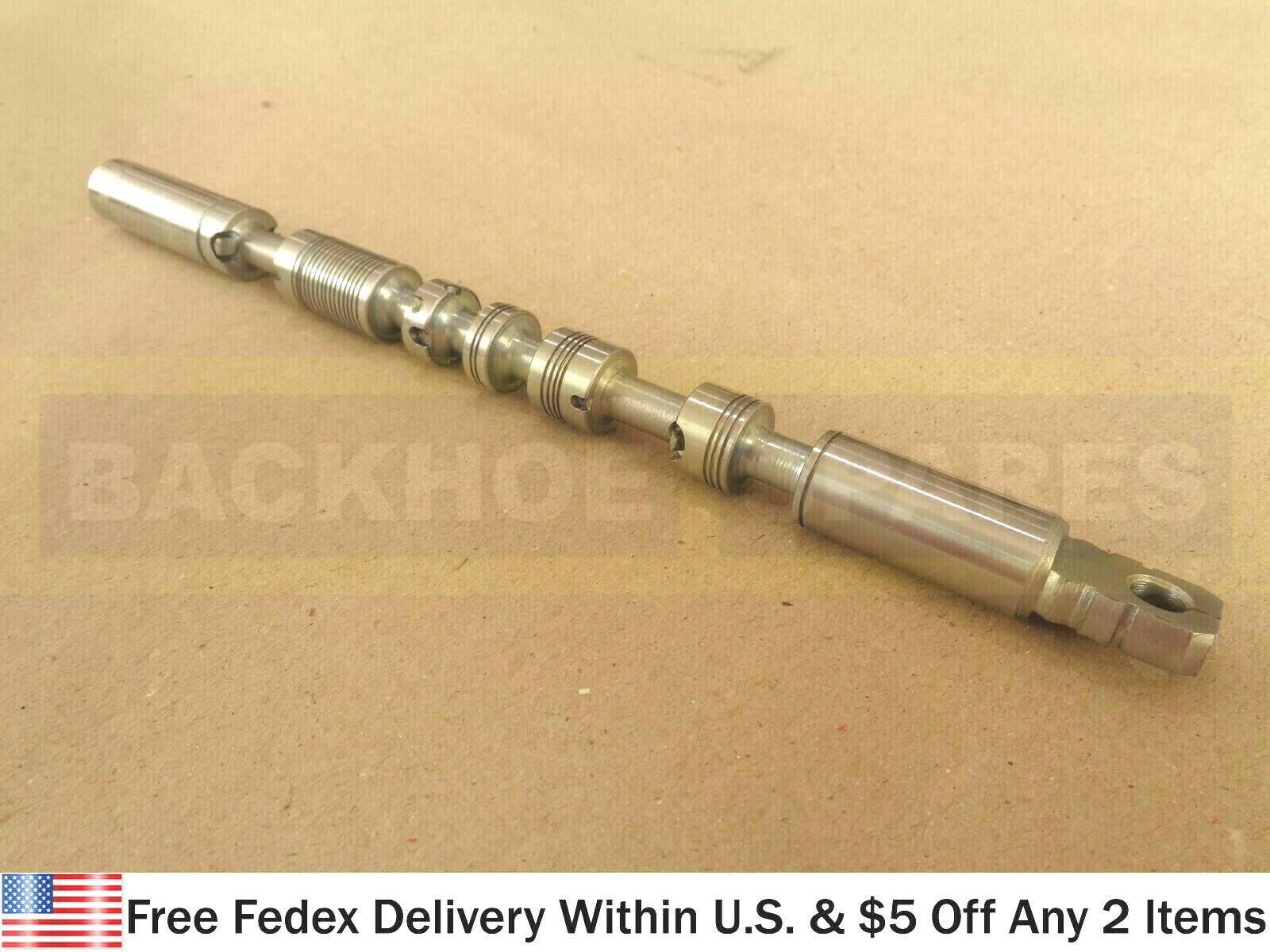 JCB PARTS - SPOOL (LONG) FOR HUSCO LOADER VALVE BLOCK 2 SPOOL & 3 SPOOL ...