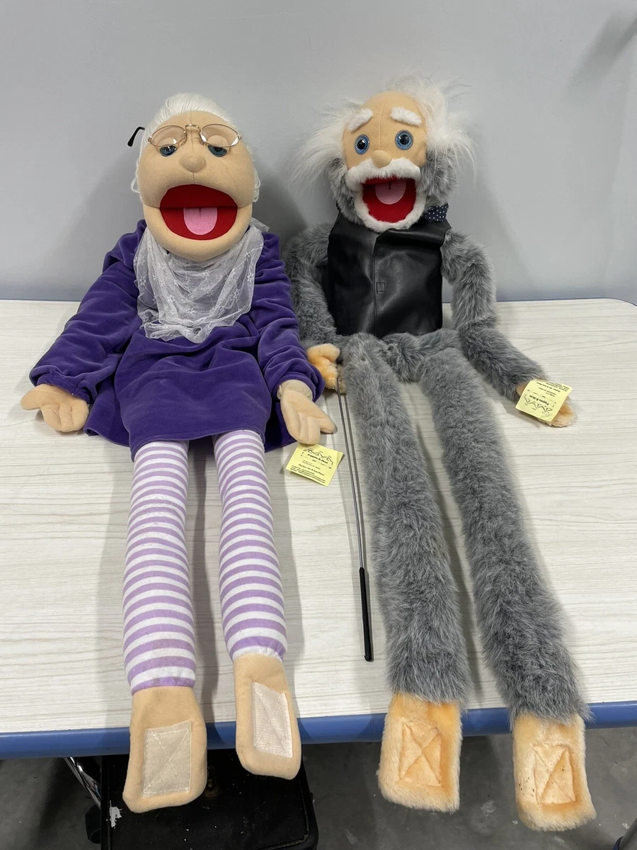 S S Grandma And Grandpa Puppets