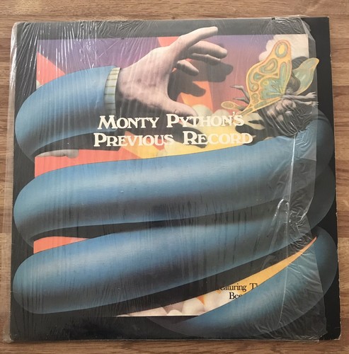 MONTY PYTHON'S PREVIOUS RECORD VG+ John Cleese Eric Idle | eBay
